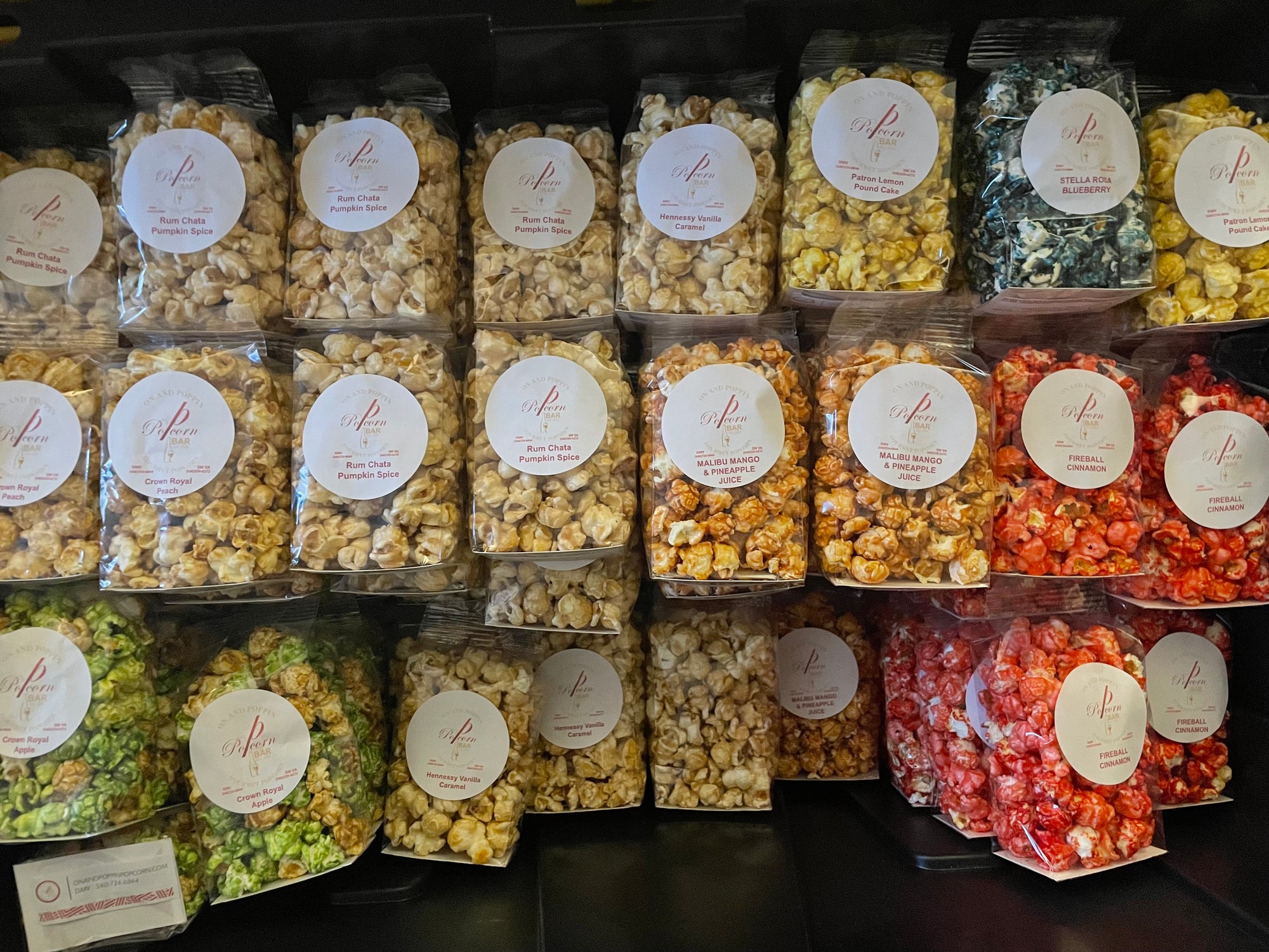 On and Poppin Popcorn | Infused Gourmet Popcorn – On & Poppin ...