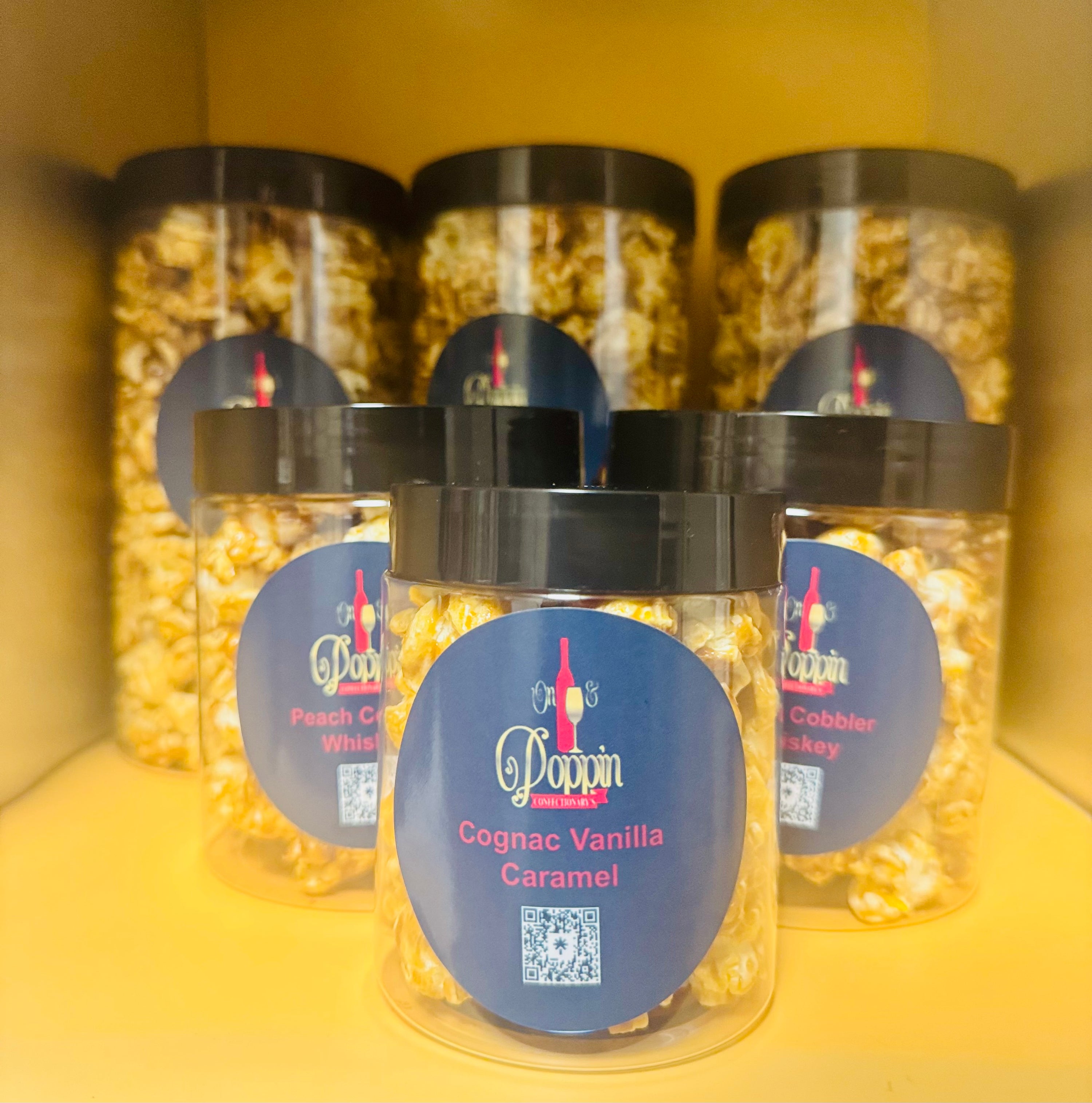 On and Poppin Popcorn | Infused Gourmet Popcorn – On & Poppin ...